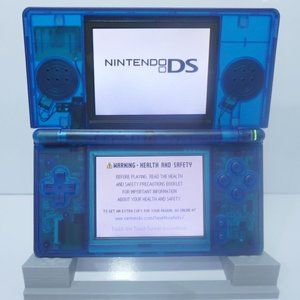 Nintendo | Video Games & Consoles | Nintendo Ds Lite Transparent Clear ...